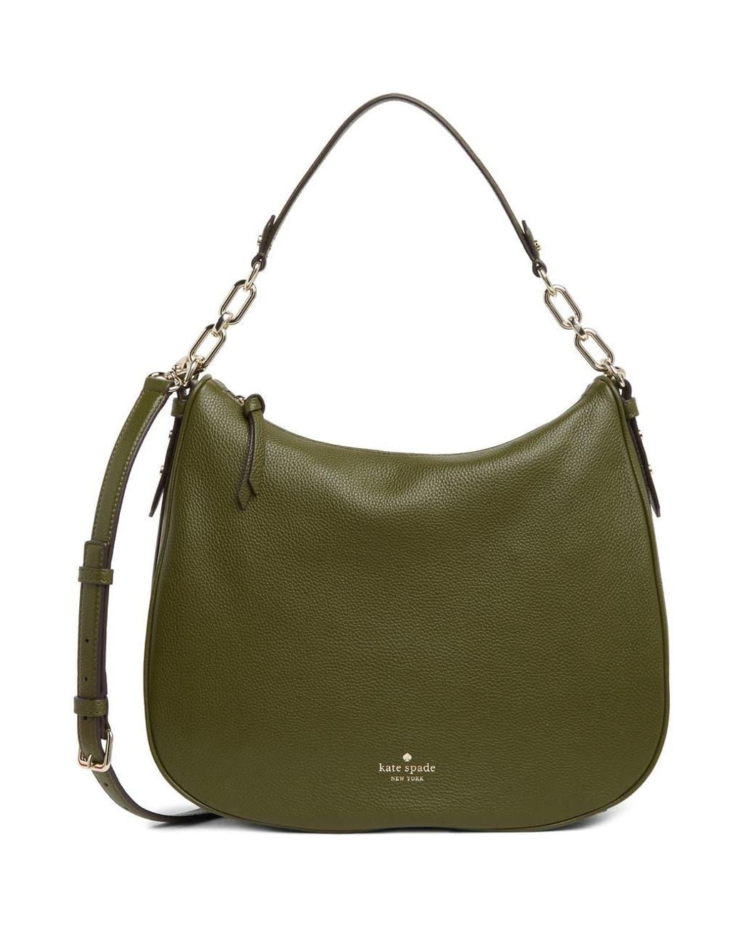 Kate Spade Mulberry Treet Vivian Shoulder Bag in Green | Lyst