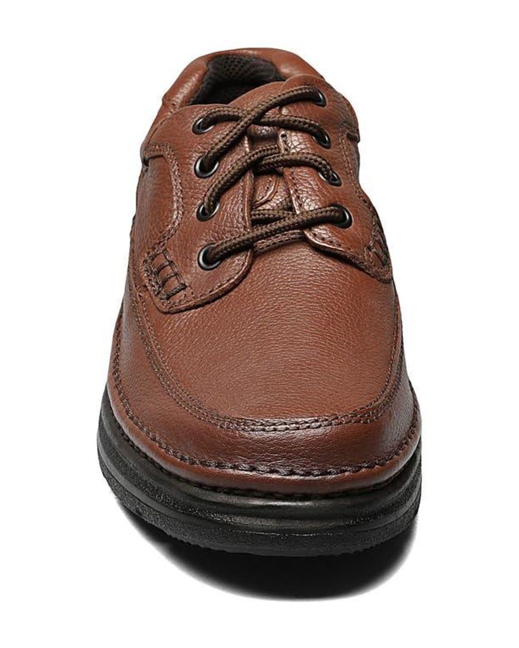 Nunn Bush Cameron Moc Toe Derby in Brown for Men | Lyst