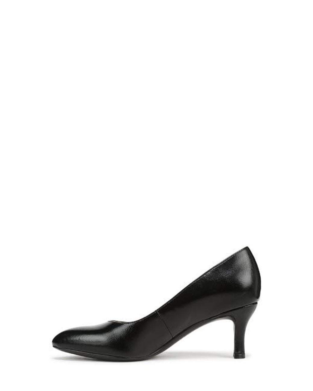 Naturalizer Flora Pump in Black | Lyst