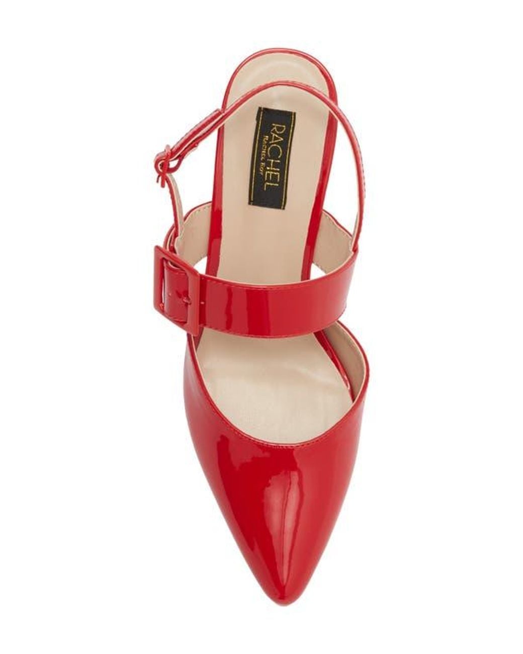 Rachel Roy Millie Slingback Pump in Red | Lyst