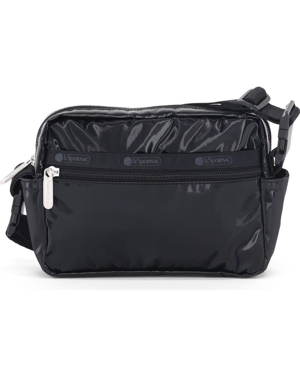 LeSportsac Candace Convertible Nylon Crossbody Strap in Black | Lyst