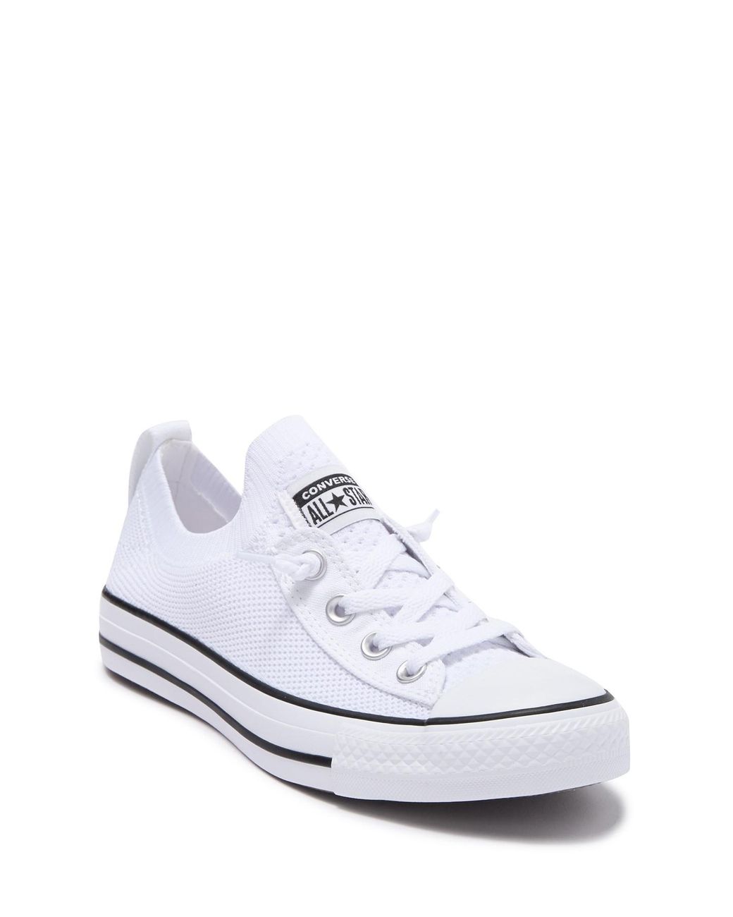Converse Chuck Taylor Shoreline Knit Slip On Sneakers In White Lyst