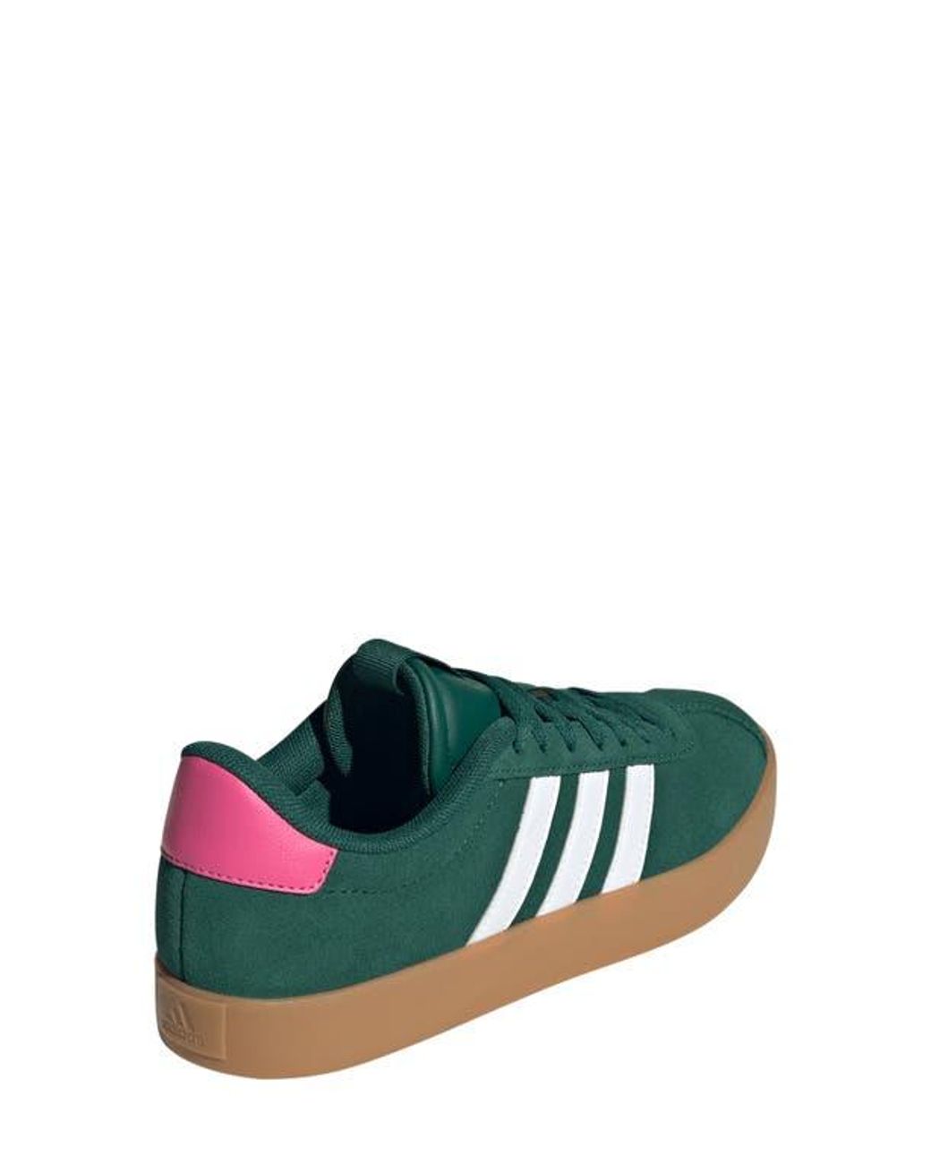 adidas Vl Court 3.0 Sneaker in Green | Lyst