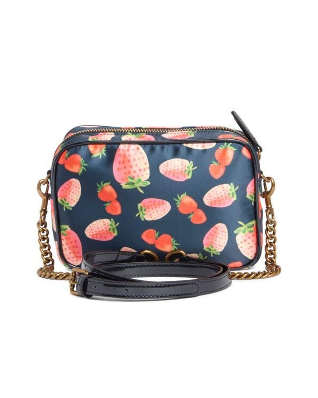 Kurt Geiger Small Portobello Camera Bag in Blue | Lyst