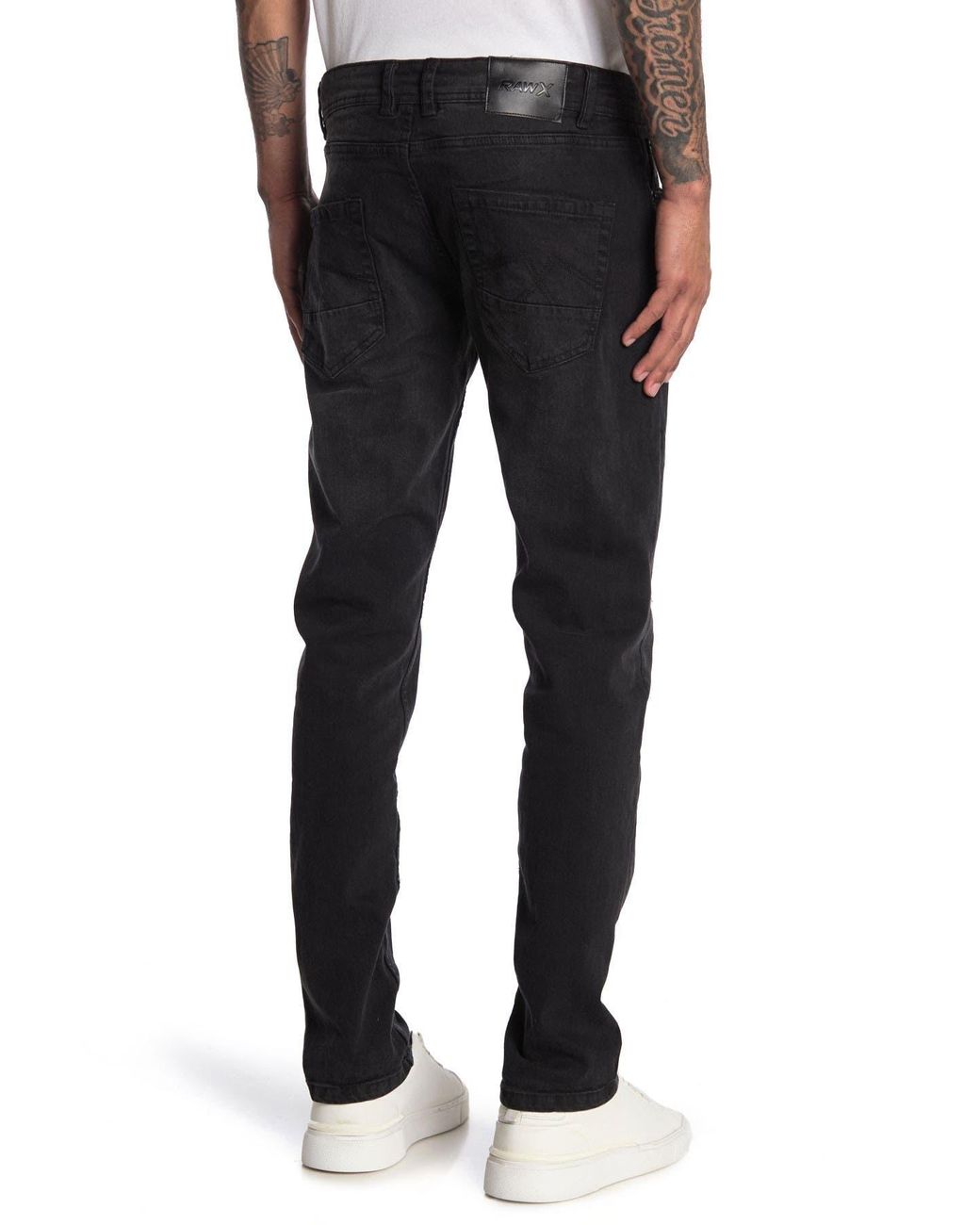 Xray Jeans Denim Skinny Jeans in Black for Men - Lyst