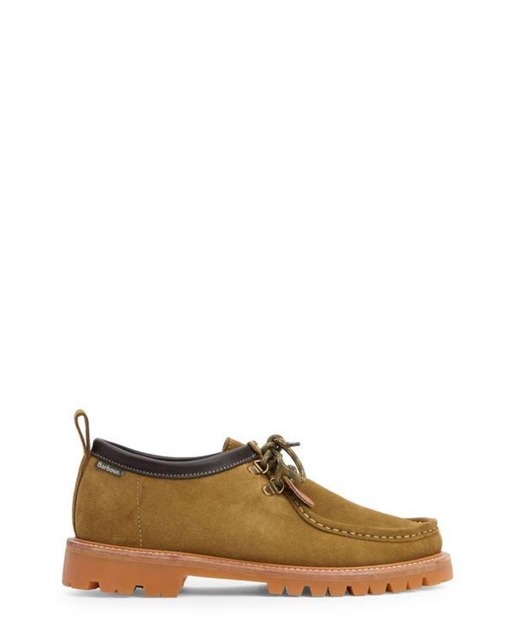 Barbour X Wildbunch Coatham Boat Shoe in Brown for Men | Lyst