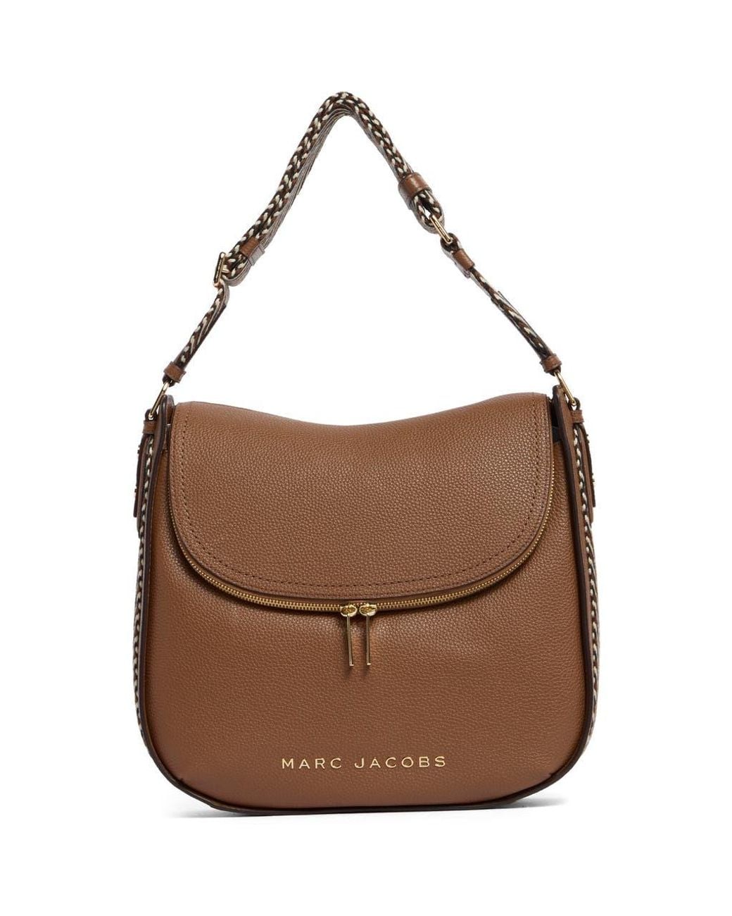 Marc Jacobs Groove 2.0 Webbing Hobo Bag in Brown | Lyst