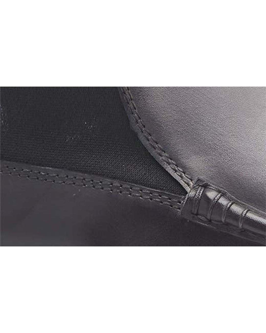 Santoni Chelsea Boot in Gray for Men | Lyst