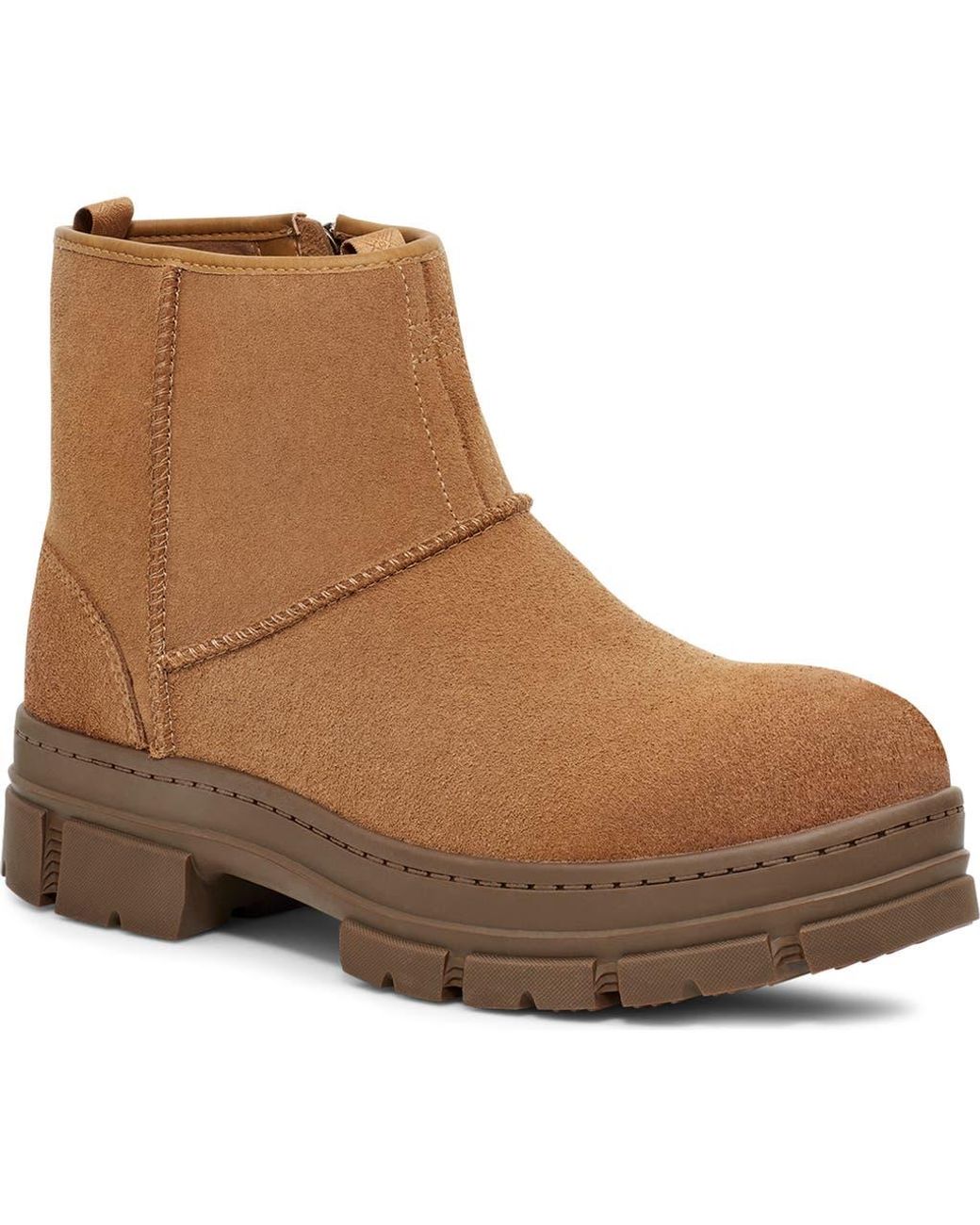 UGG Skyview Classic Waterproof Zip Boot in Brown for Men | Lyst