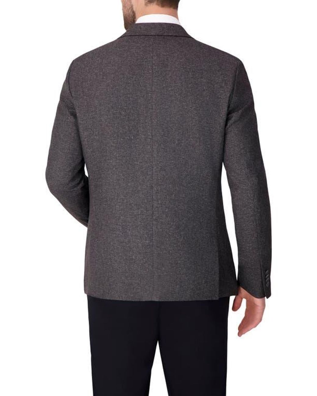 Report Collection Speckled Look Recycled Polyester Blend Sport Coat in ...