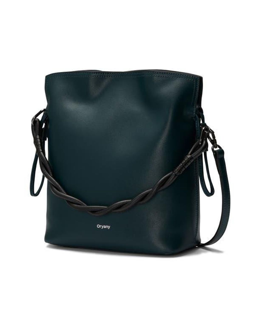 orYANY Madeleine Bucket Bag in Green | Lyst