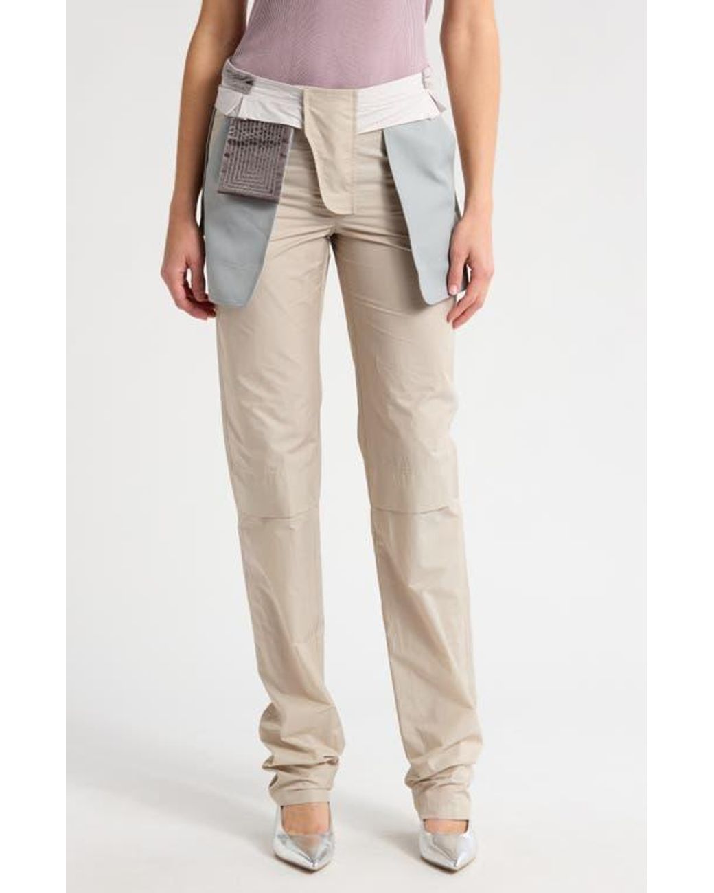 Valentino Garavani Inside Out Pants | Lyst