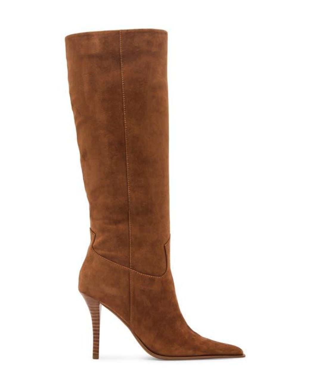 Steve Madden Wescot Knee High Boot in Brown | Lyst