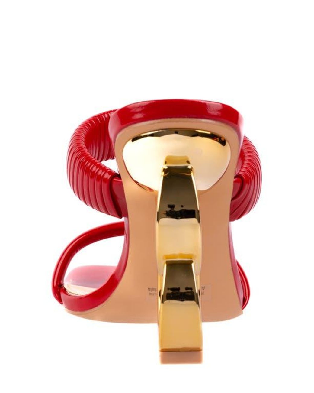 Ninety Union Raddle Square Toe Sandal in Red | Lyst