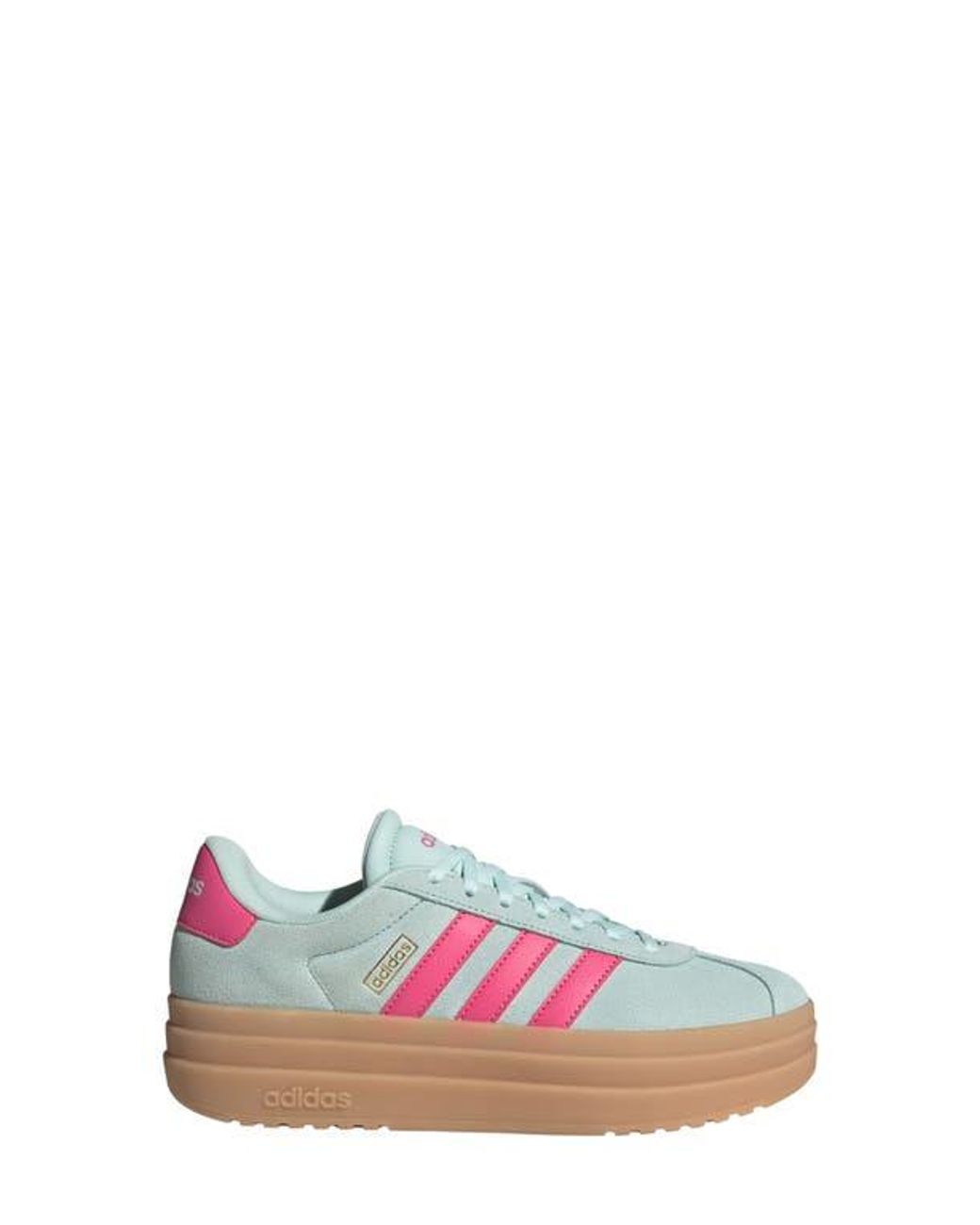 adidas Vl Court Bold Platform Sneaker in Blue | Lyst