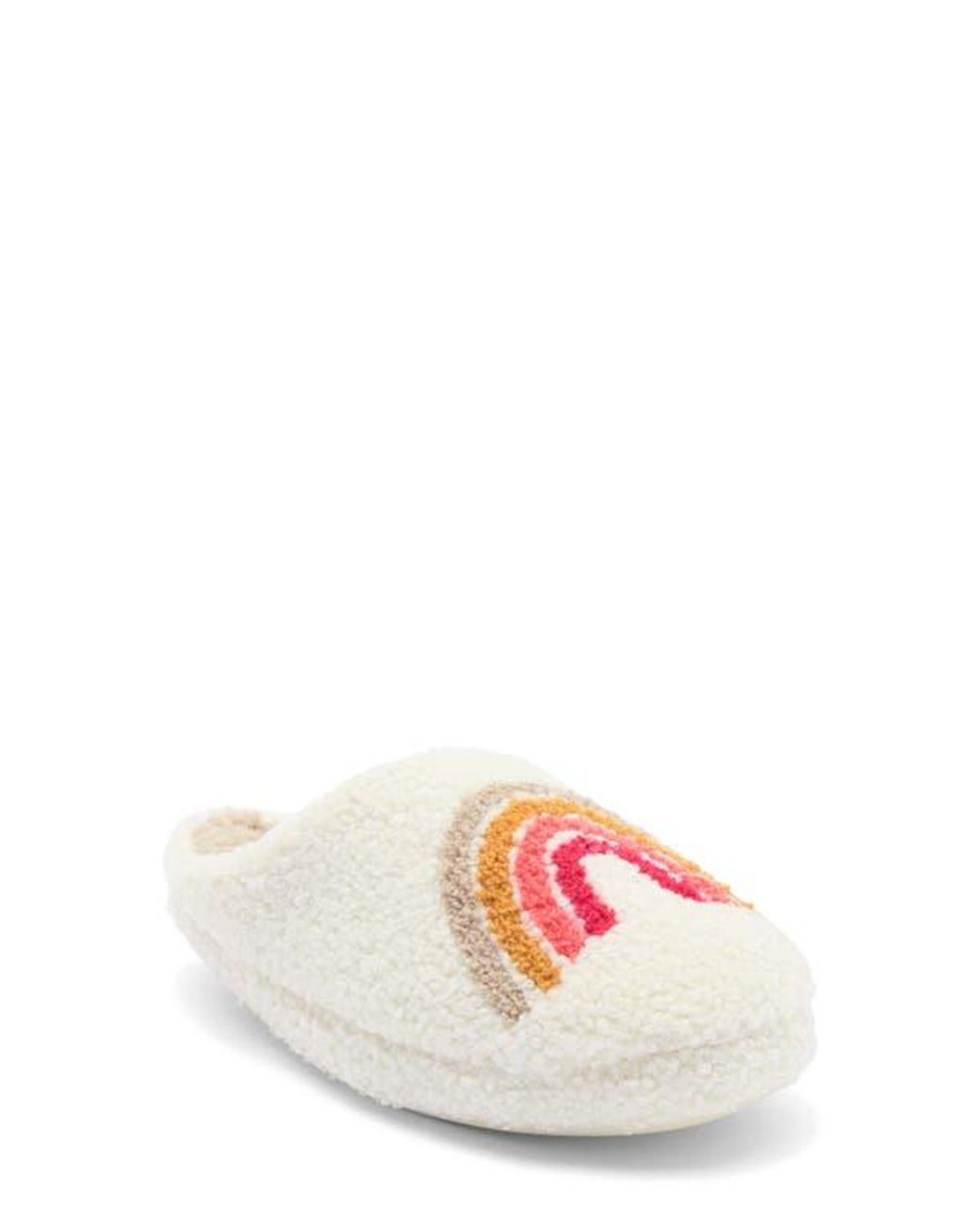 Joe Boxer Faux Shearling Clog Slipper in Pink | Lyst