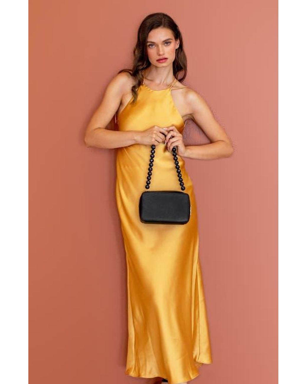 AOTA Elle Camera Bag in Black | Lyst