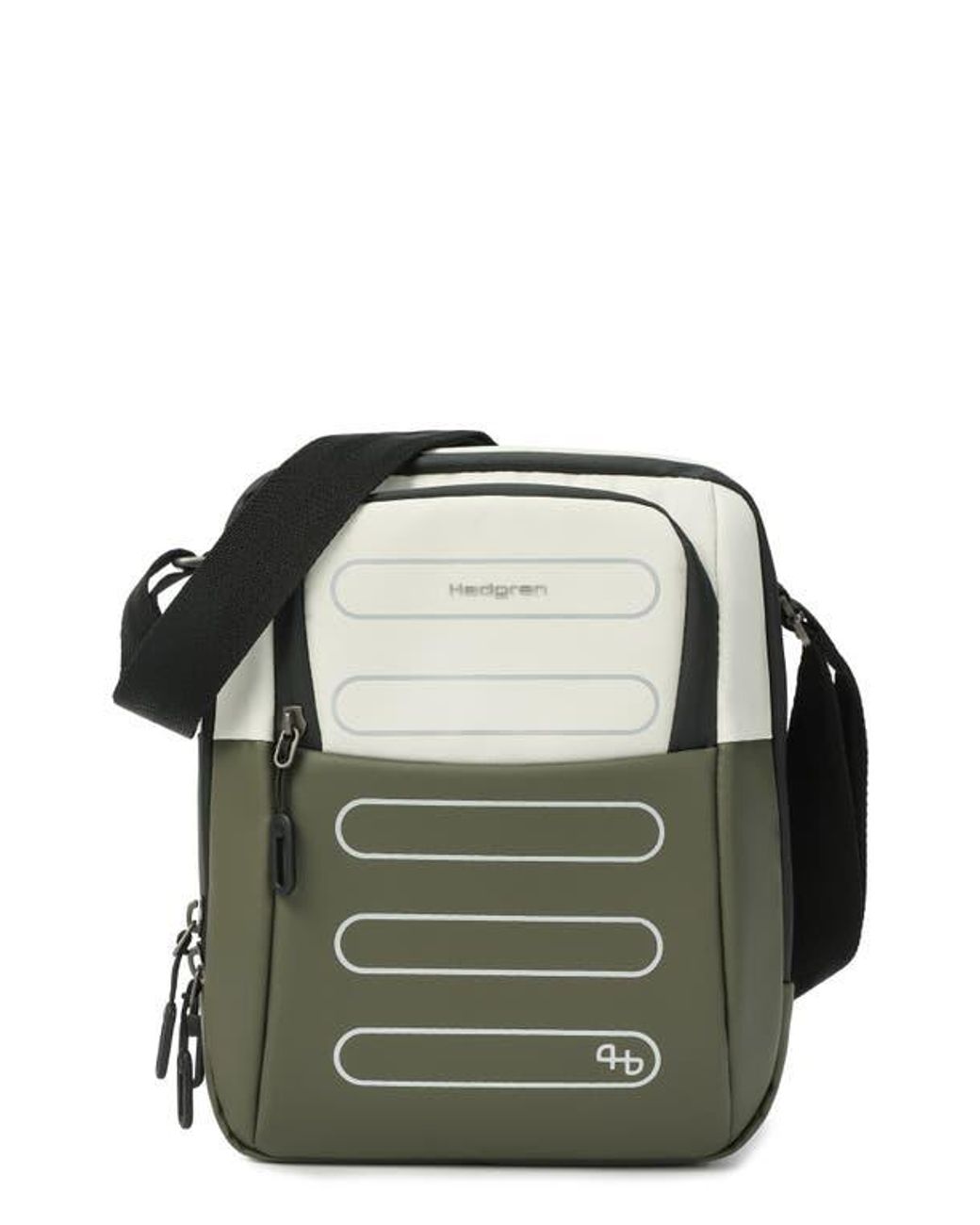 Hedgren Relax Rfid Crossbody Bag in Black for Men | Lyst