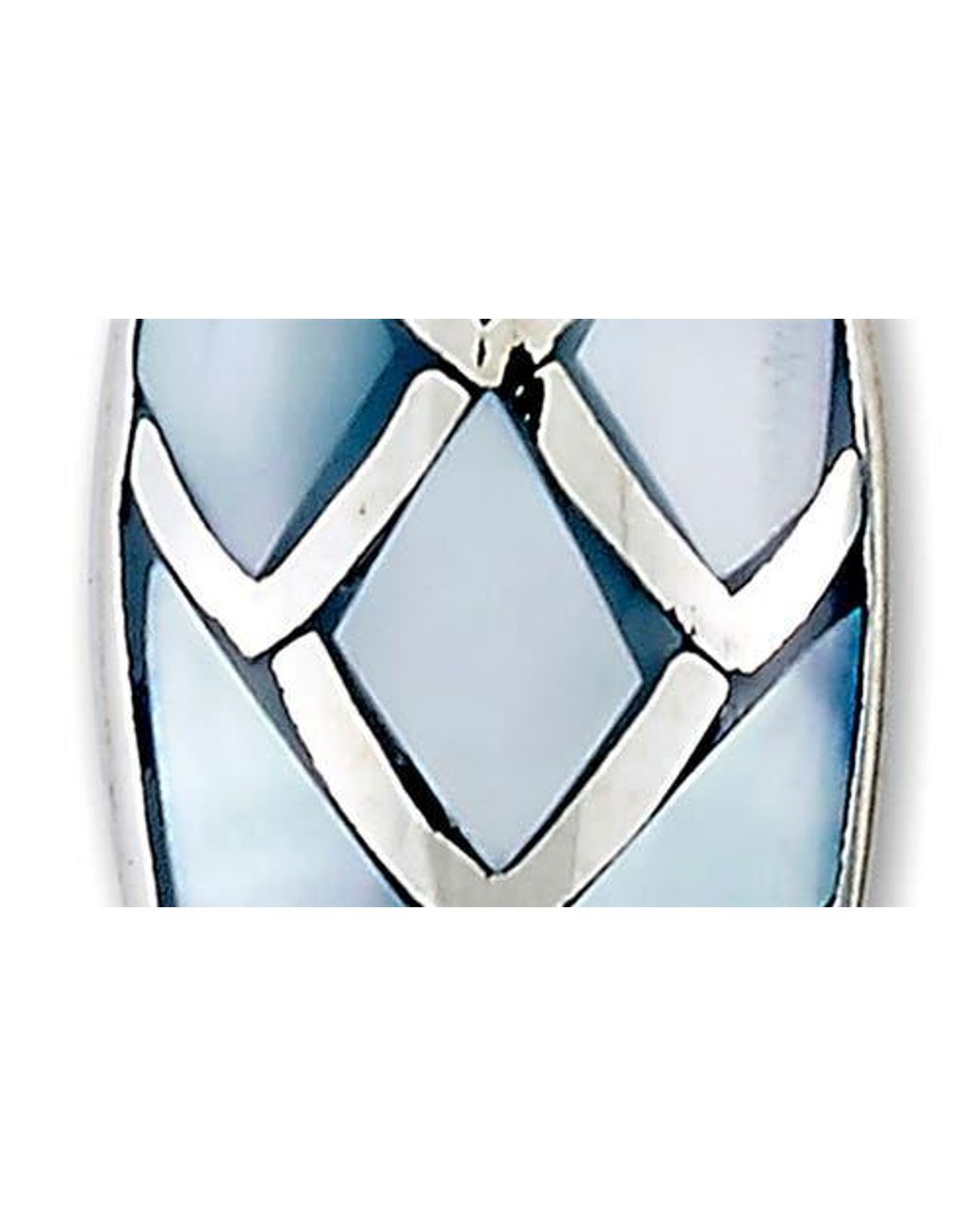 Samuel B. Pebble Mother-Of-Pearl Drop Earrings in White | Lyst