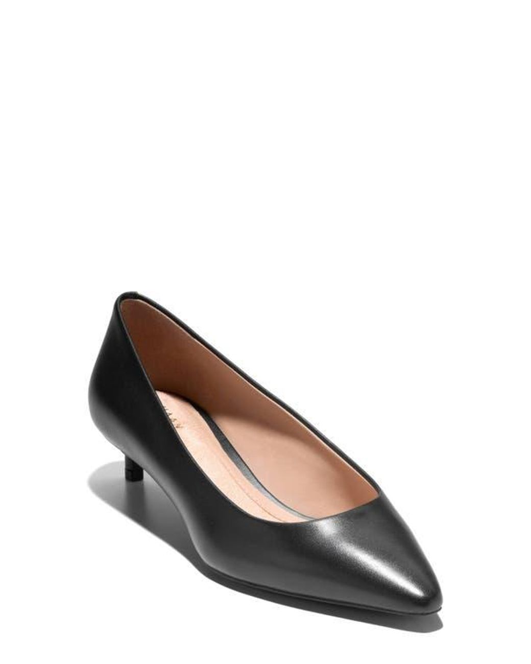 Cole Haan The Go-To Jocelyn Pointed Toe Pump in Black | Lyst
