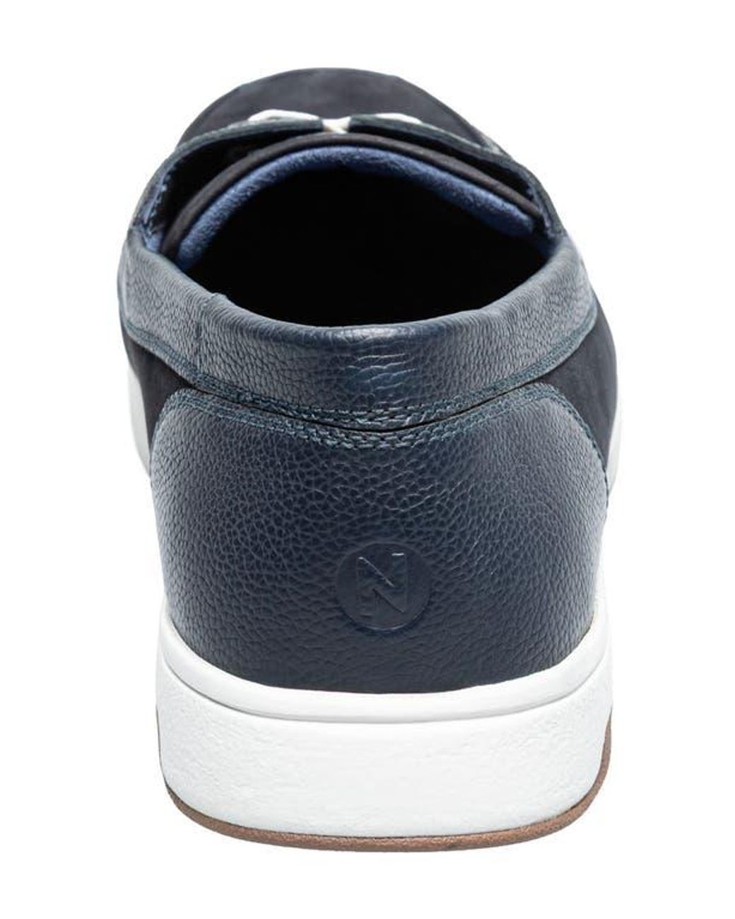 Nunn Bush Luca Boat Shoe in Blue for Men | Lyst