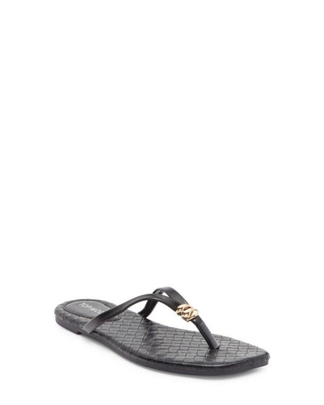 Top Moda Priscilla Flip Flop | Lyst
