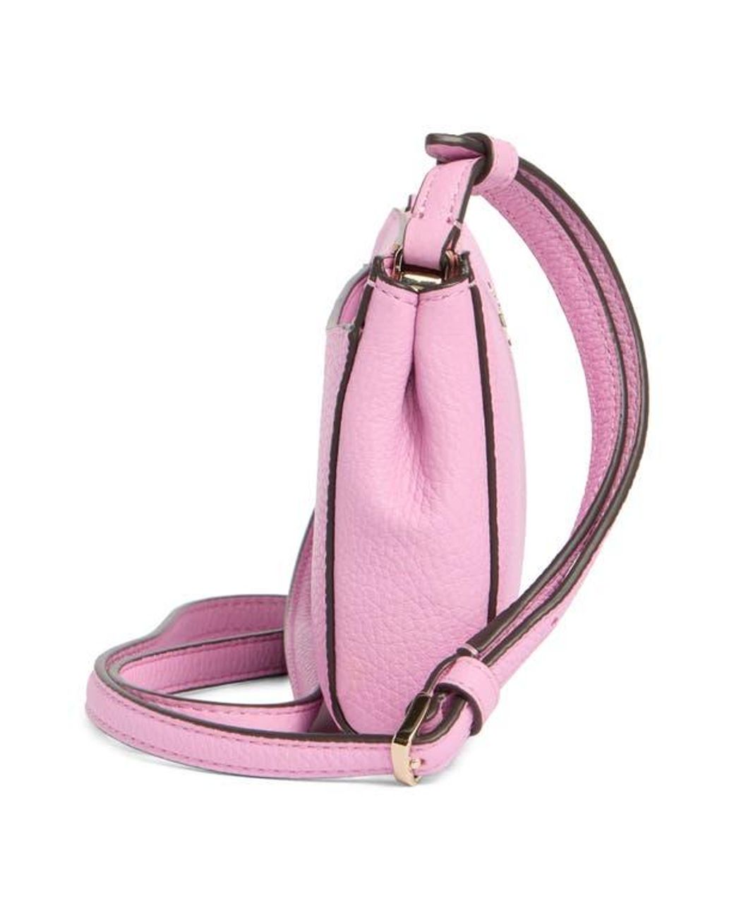 Kate Spade Leila Mini Crossbody Bag in Pink | Lyst