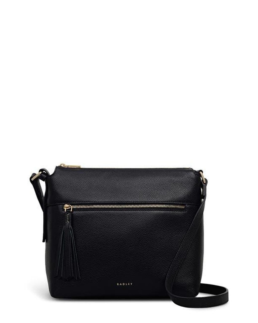Radley Fountain Mews Small Crossbody Bag in Black | Lyst