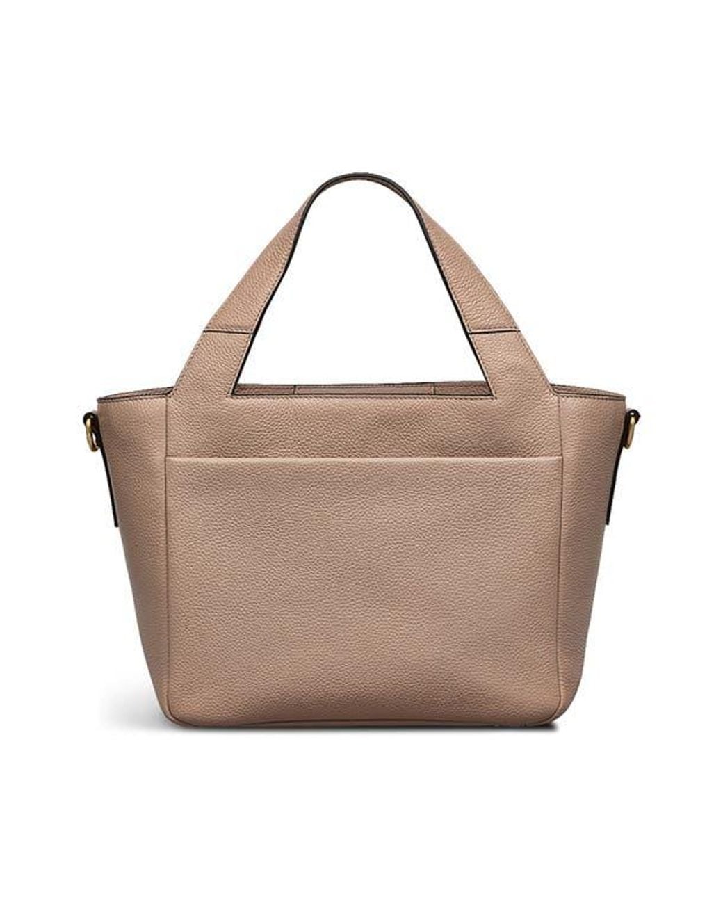 Radley Alpha Road Medium Leather Satchel in Brown | Lyst
