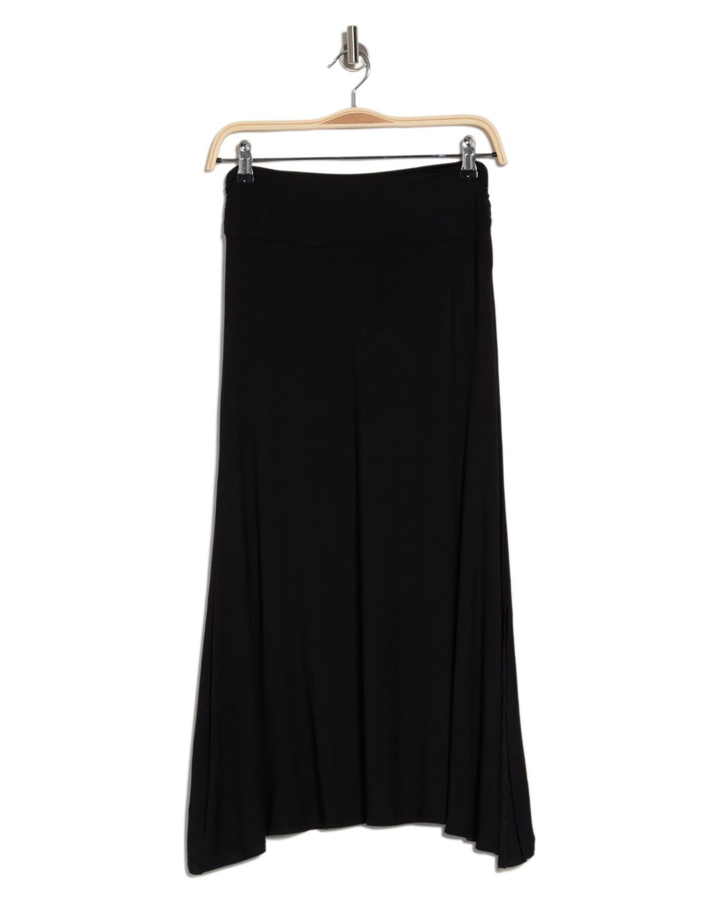 Bobeau Pull on A line Skirt In Black Lyst bobeau-pull-on-a-line-skirt-in-black-lyst