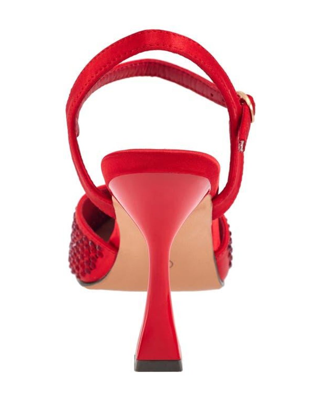 Lady Couture Tango Crystal Embellished Pump in Red | Lyst