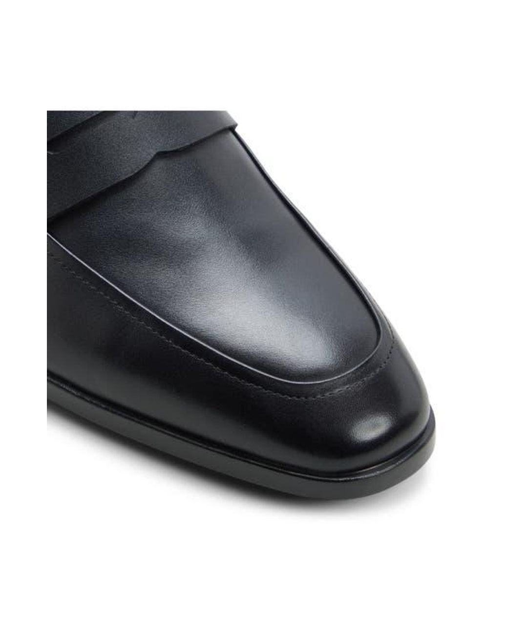 Ted Baker Carlton Penny Loafer in Black for Men | Lyst