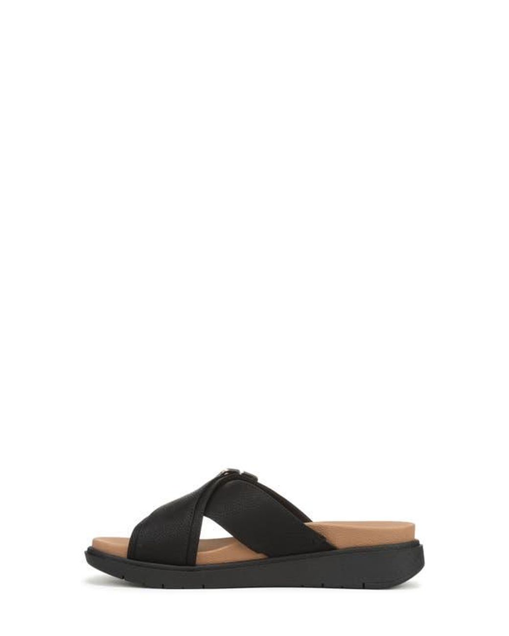 Dr. Scholls Piper Platform Sandal in Black | Lyst