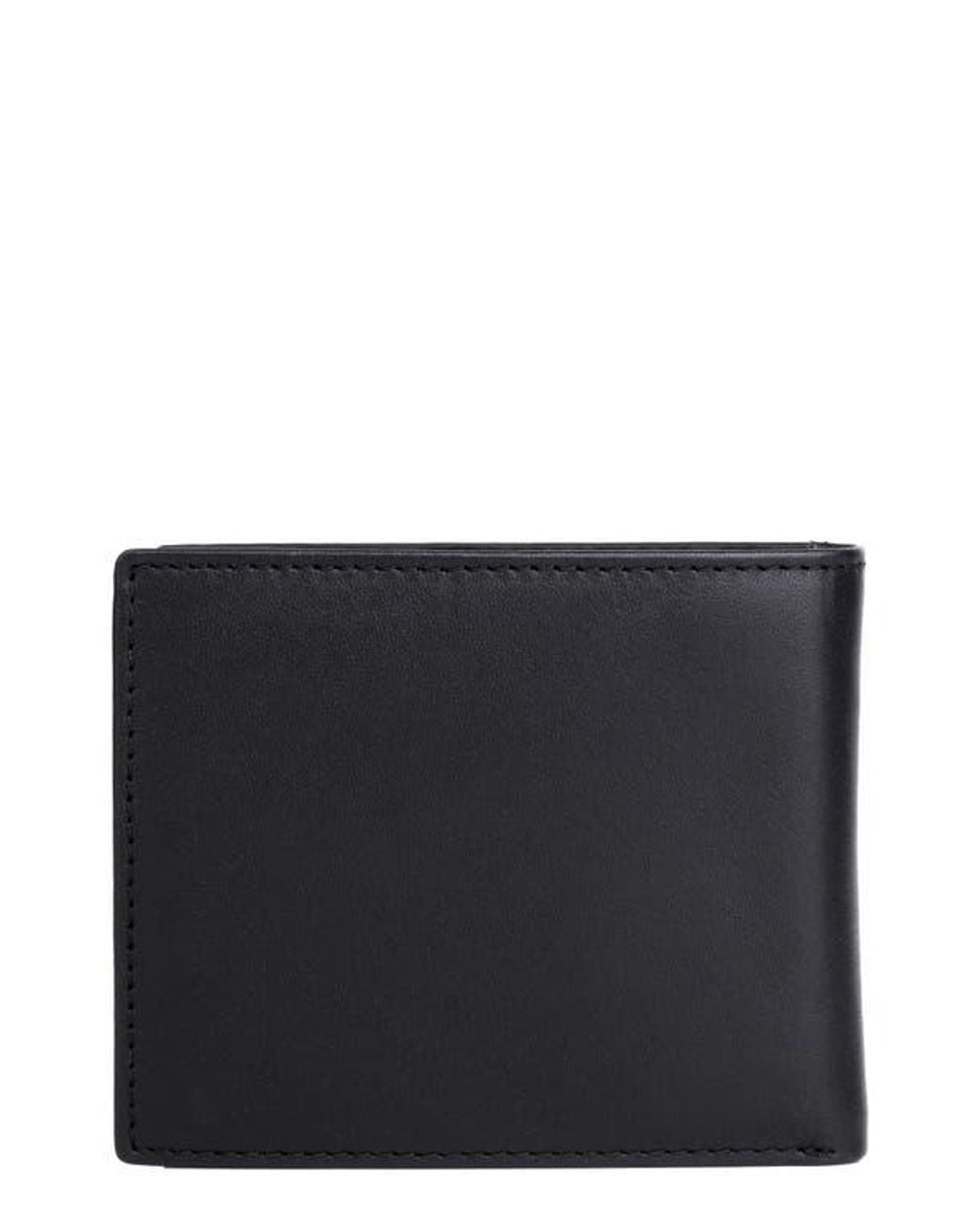Buxton Rfid Convertible Thinfold Leather Wallet in Black for Men | Lyst