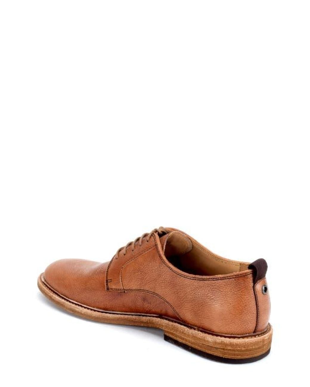 Warfield & Grand Carvell Derby in Brown for Men | Lyst