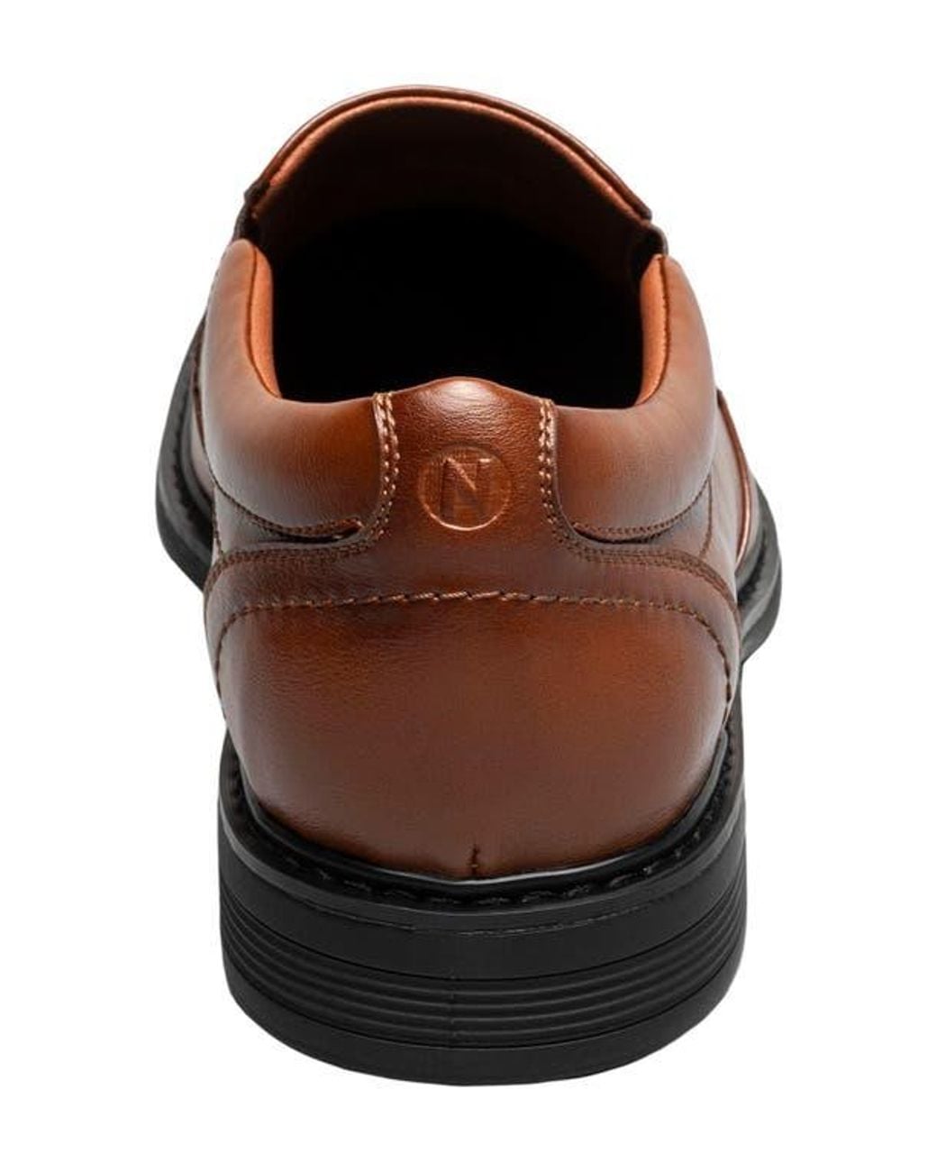 Nunn Bush Jarvis Moc Toe Slip-On Loafer in Brown for Men | Lyst
