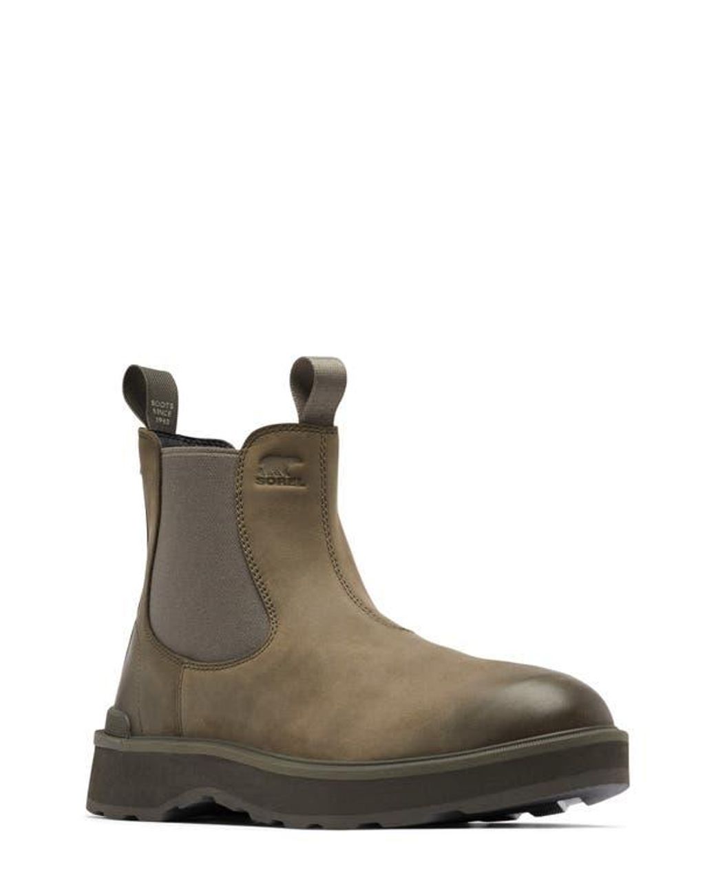 Sorel Hi-Line Chelsea Boot in Brown for Men | Lyst