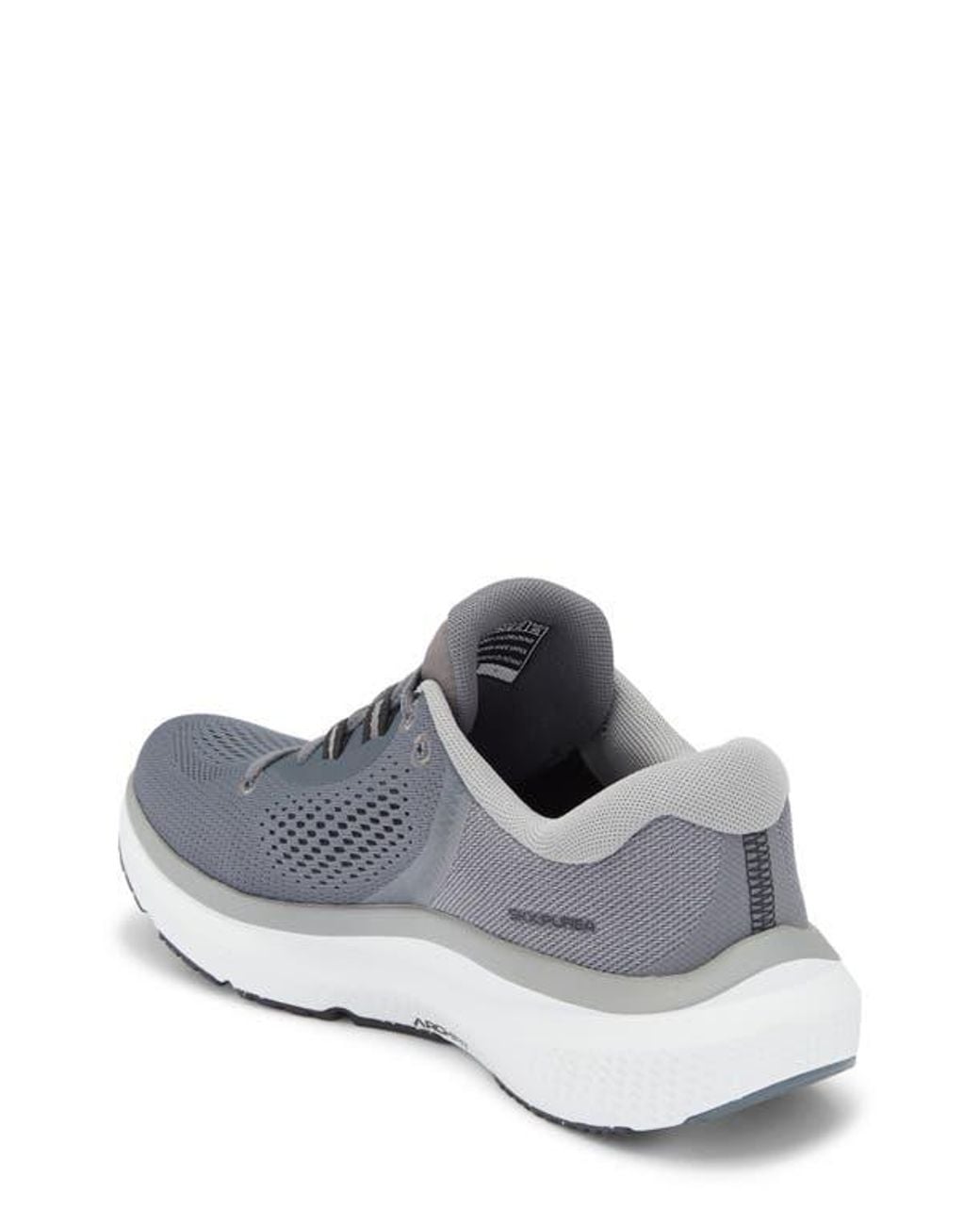 Skechers Go Run Pure 4 Arch Fit Running Shoe in Gray for Men | Lyst