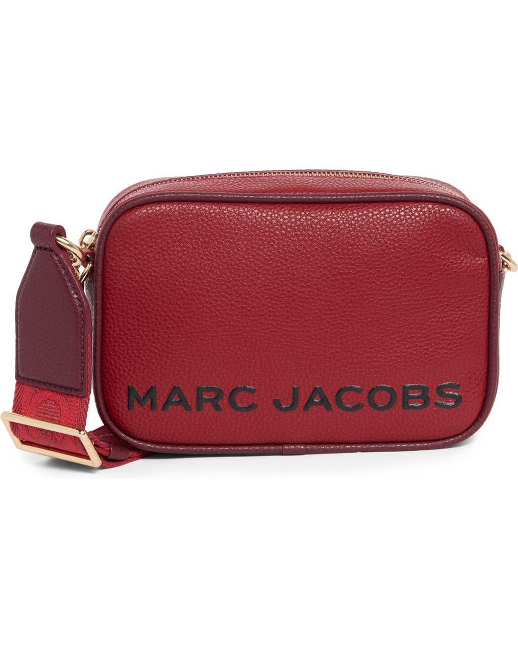 Marc Jacobs Bold Flash Crossbody Camera Bag in Red | Lyst