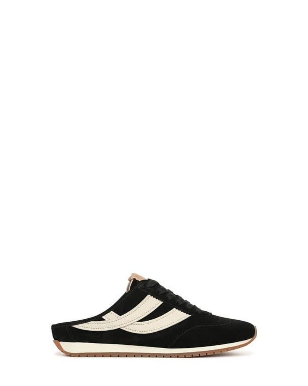 Vince Oasis Mule Sneaker in Black | Lyst