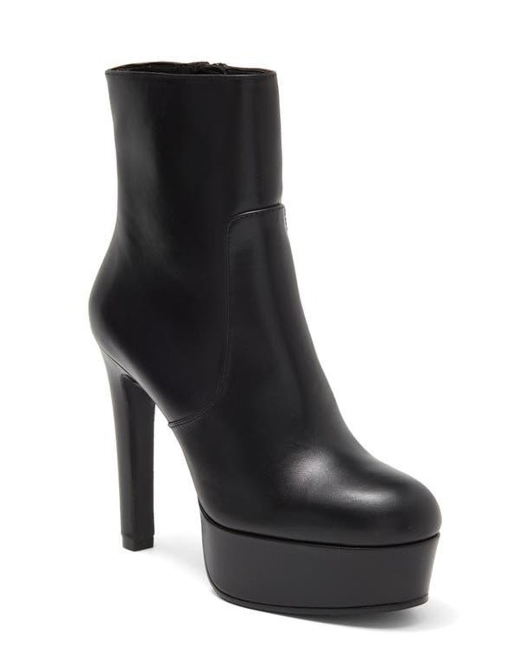 Stuart Weitzman Avenue 130 Platform Bootie in Black | Lyst