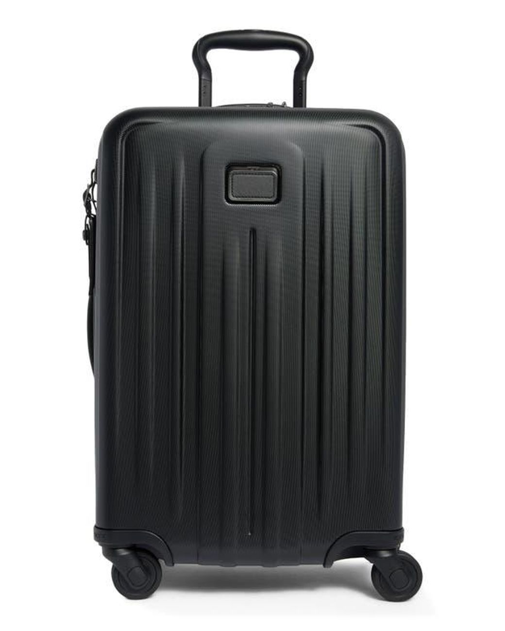 Tumi V4 International Carry-On Luggage in Black | Lyst