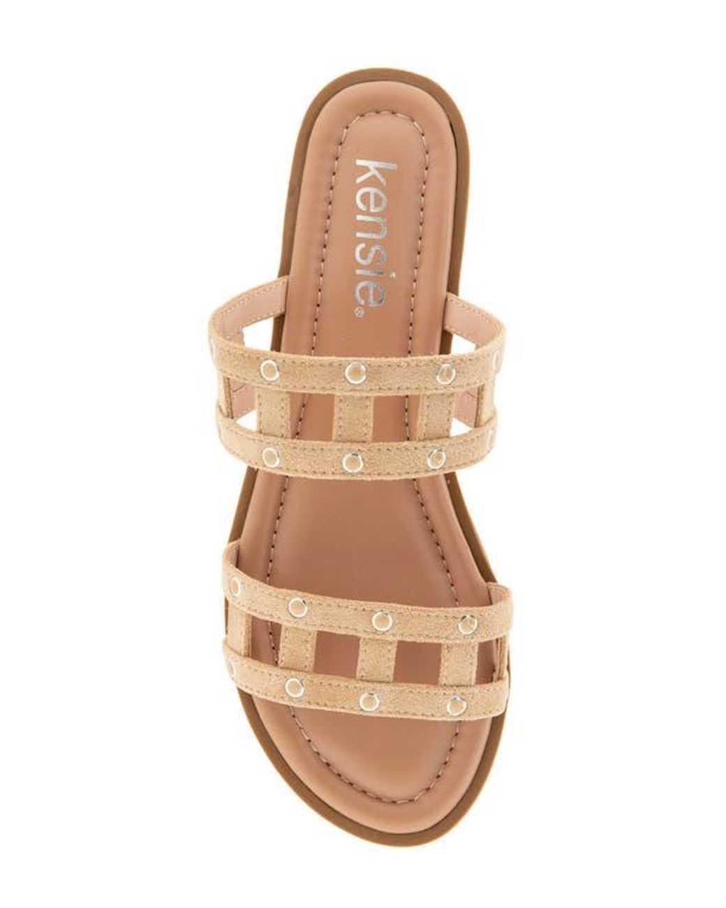 Kensie Malory Slide Sandal in Pink | Lyst