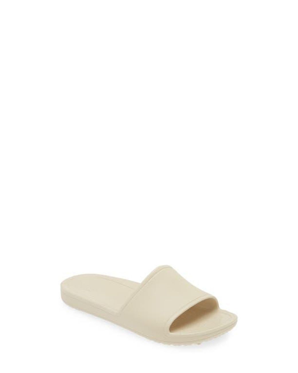 Crocs™ Kadee Slide Sandal in White | Lyst