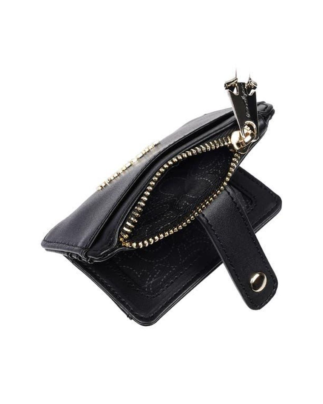 TRUE RELIGION Logo Bifold Wallet in Black | Lyst