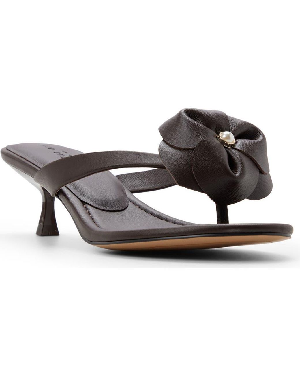 Ted Baker Birdie Floral Sandal in Brown | Lyst