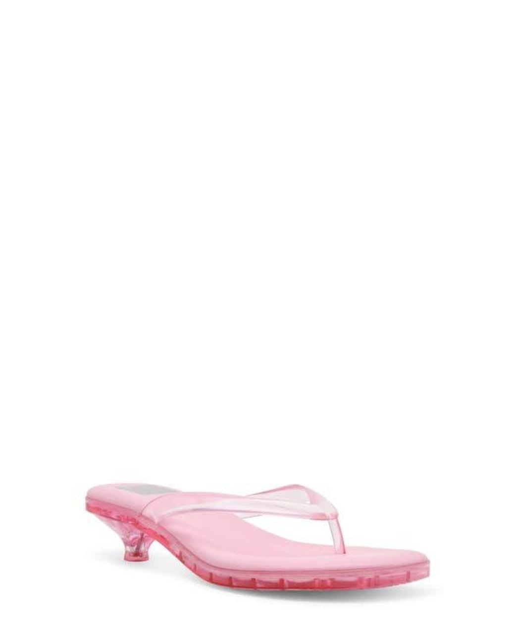Dolce Vita Cicely Kitten Heel Flip Flop in Pink | Lyst