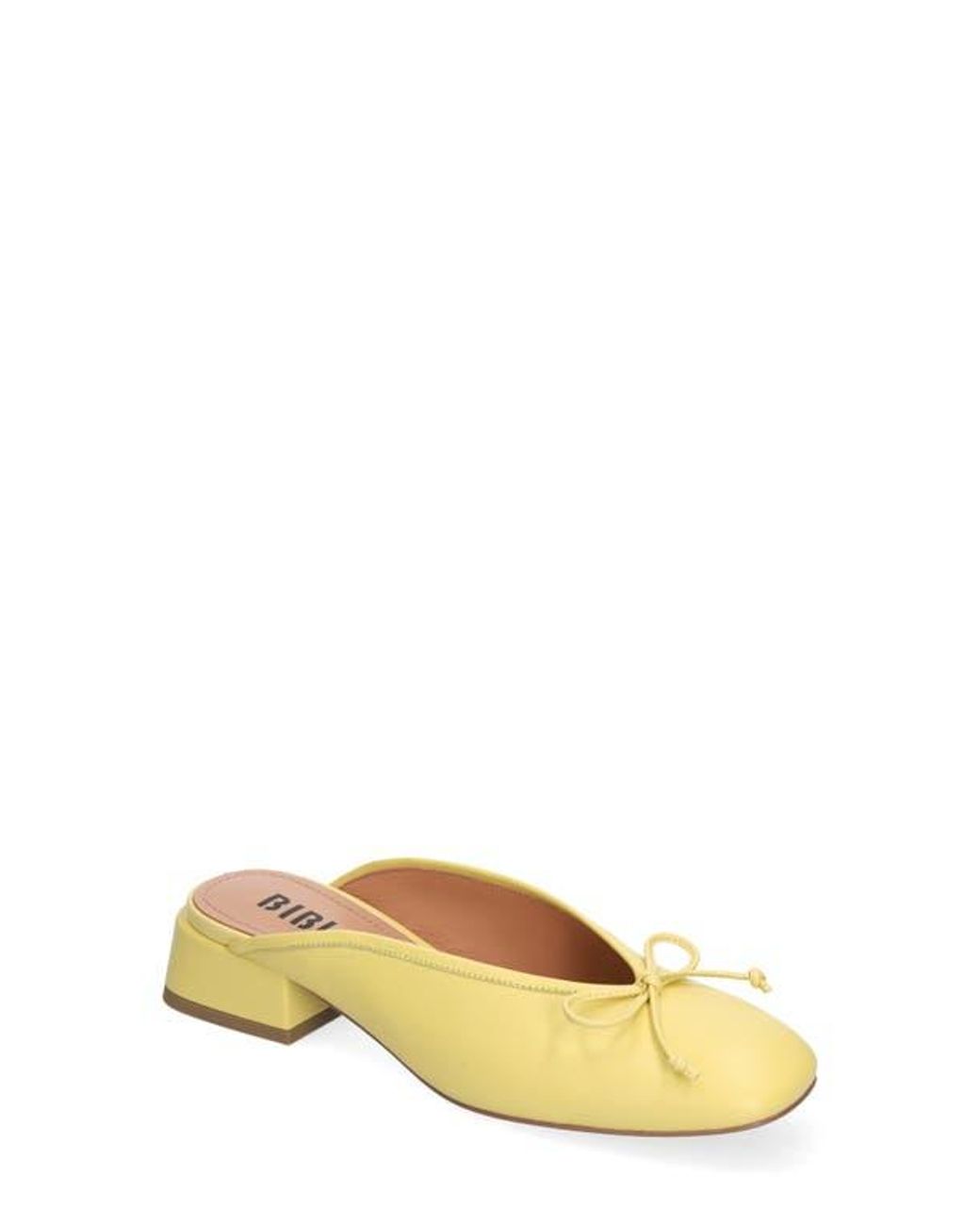 Bibi Lou Suzy Bow Mule in Metallic | Lyst