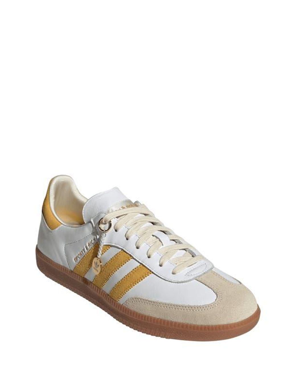 adidas X Sporty & Rich Samba Og Sneaker in White for Men | Lyst