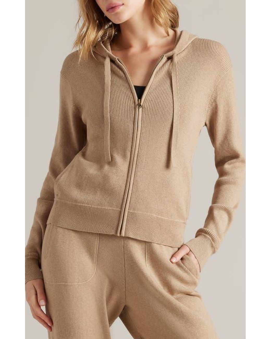 Rhone Daybreak Sweater Hoodie in Natural | Lyst